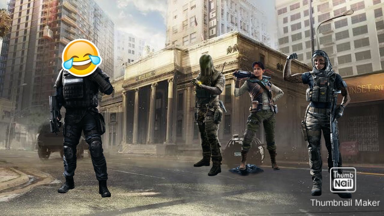 The most wholesome game of siege - YouTube