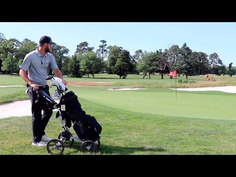 How To Use A Golf Push Cart