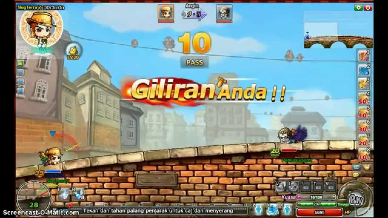 MMOG Boomz BM with AnasZoro-PERANG LUAR NEGERI ! - YouTube