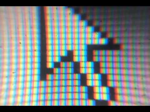 Mouse Cursor on LCD under the microscope. Amazing. Must See - YouTube