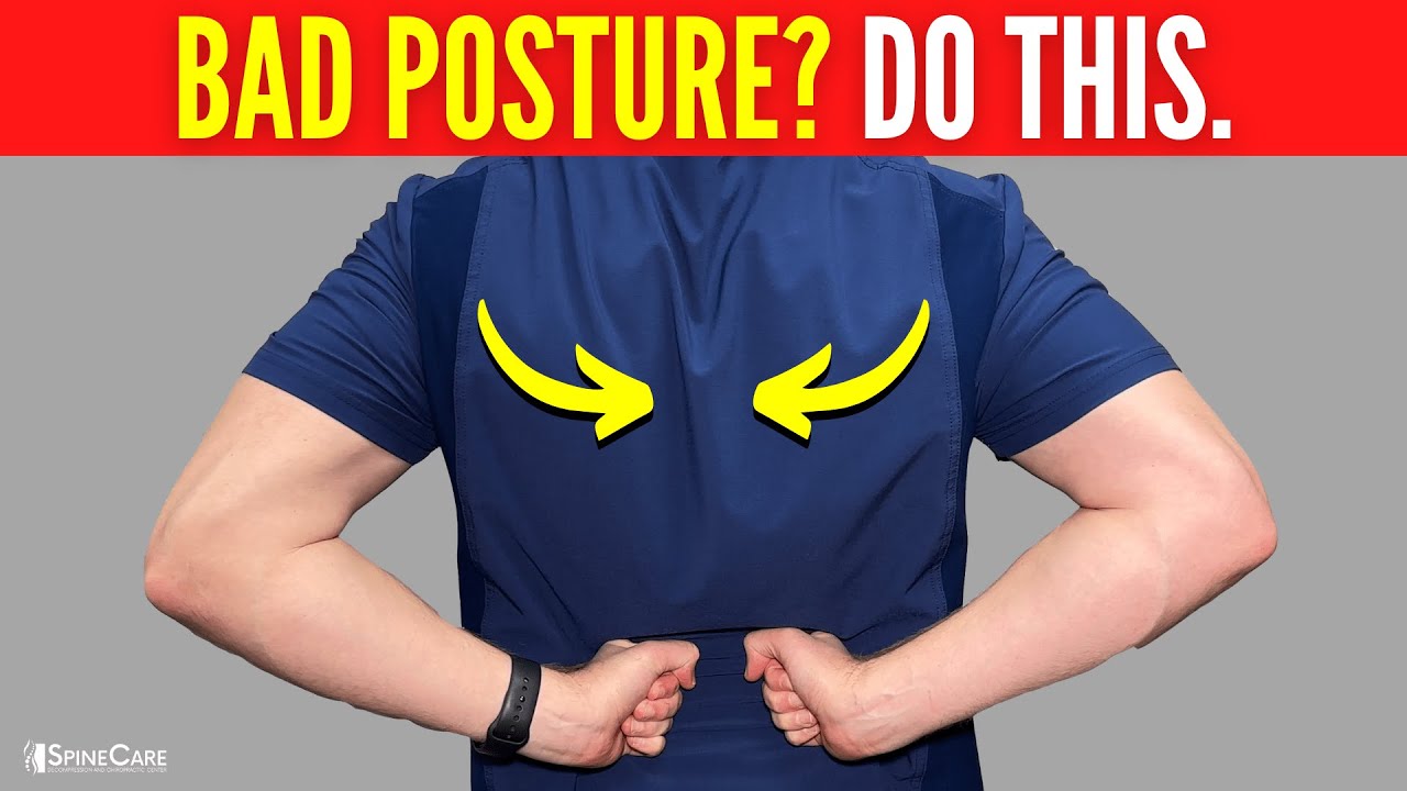 How to Fix Bad Back Posture | STEP-BY-STEP Guide - YouTube