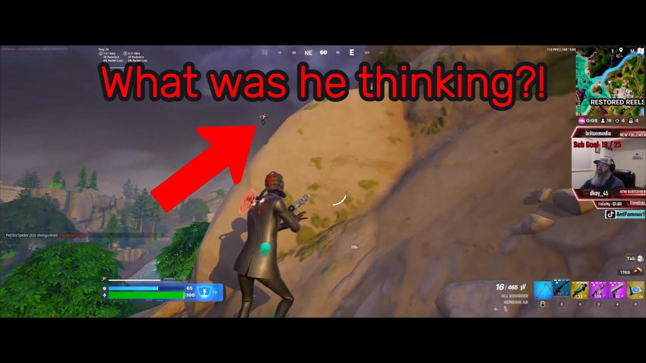 What Were These Fortnite Players Thinking!? - YouTube