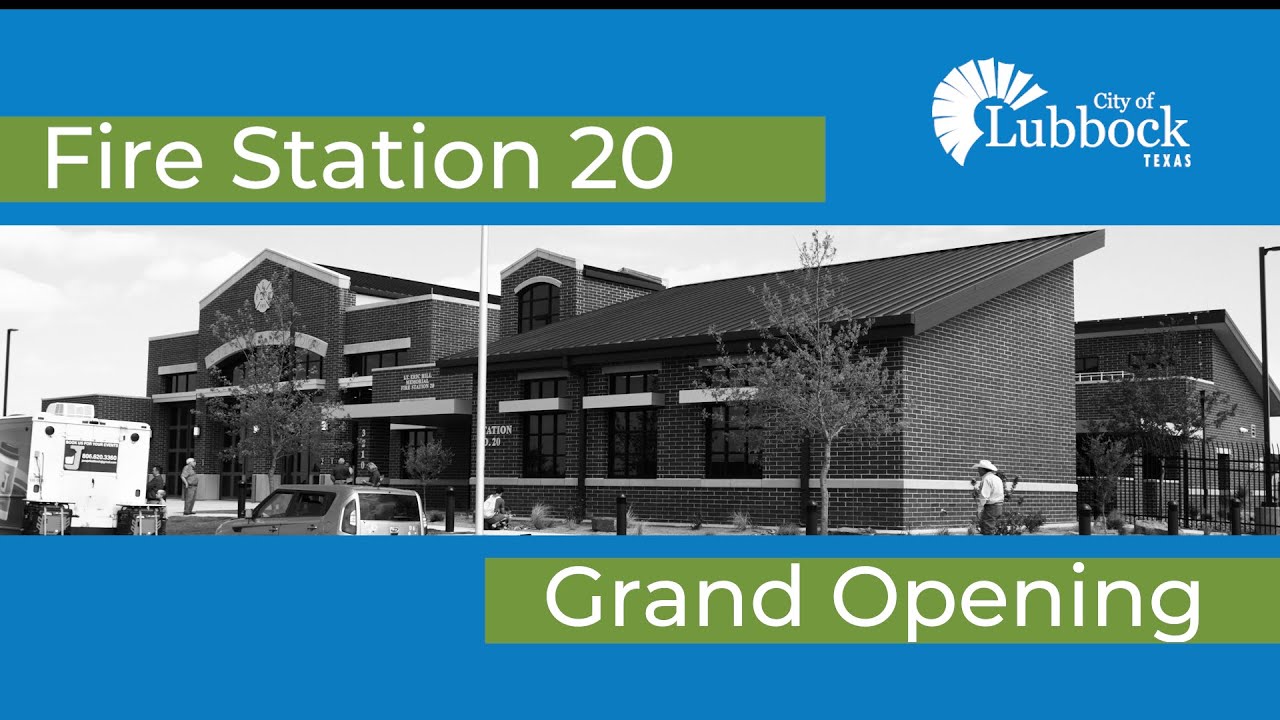 Fire Station 20 Grand Opening - YouTube