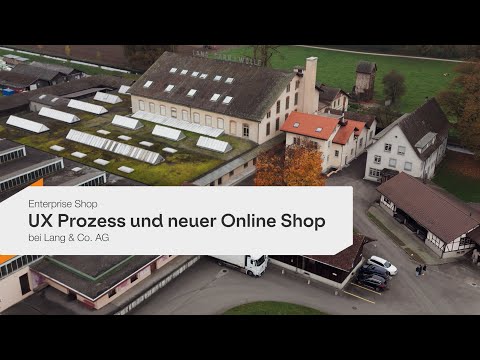 Opacc Online Shop - UX Prozess und neuer Online Shop bei Lang & Co. AG