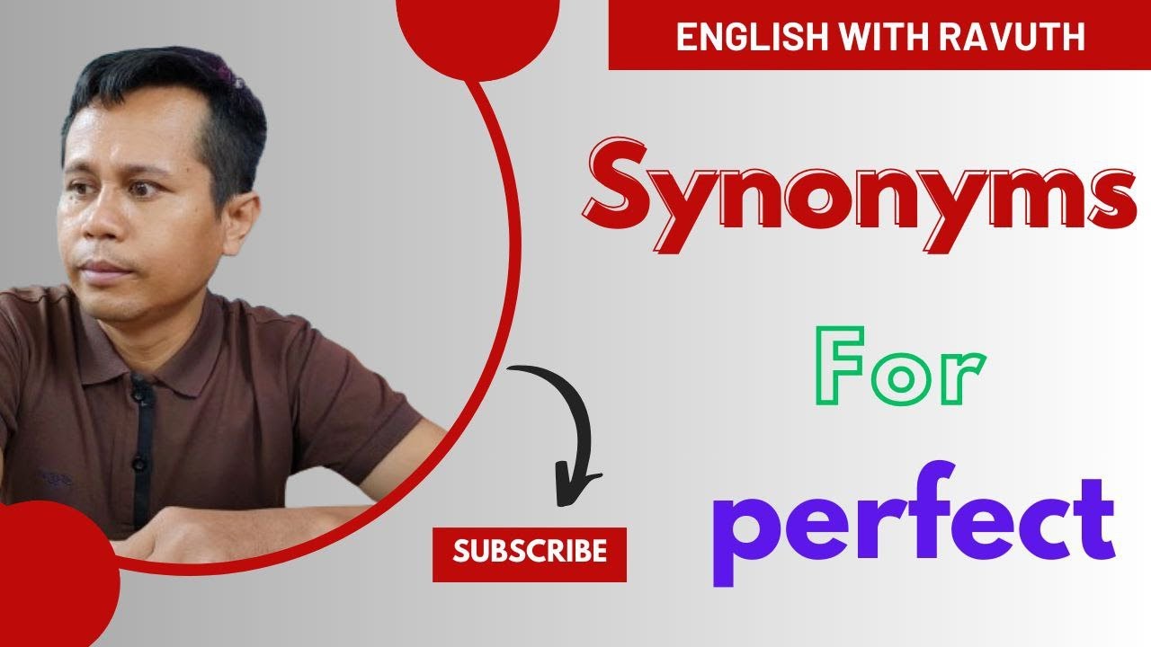 synonyms for perfect - YouTube