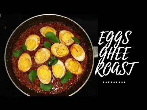 Egg Ghee Roast || South Indian Food || Yummy Asia 🇮🇳 - YouTube