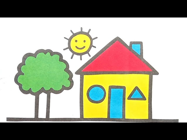 Triangle Shape House Bunny