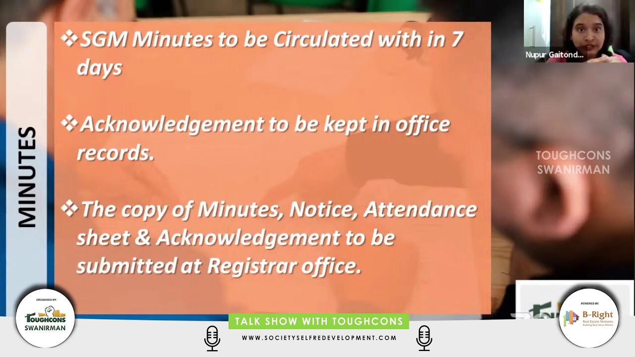 SGM Minutes to be circulated within 7days & Submission of copies at ...