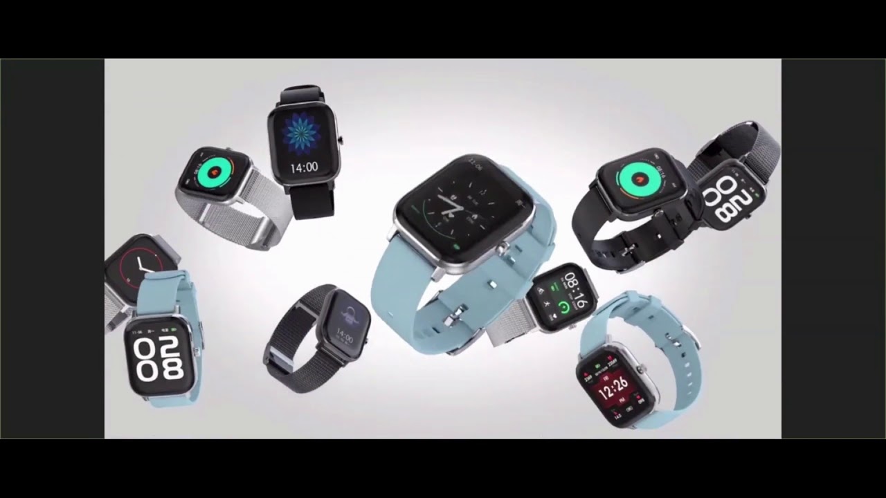 Smartwatch p8 pro - YouTube