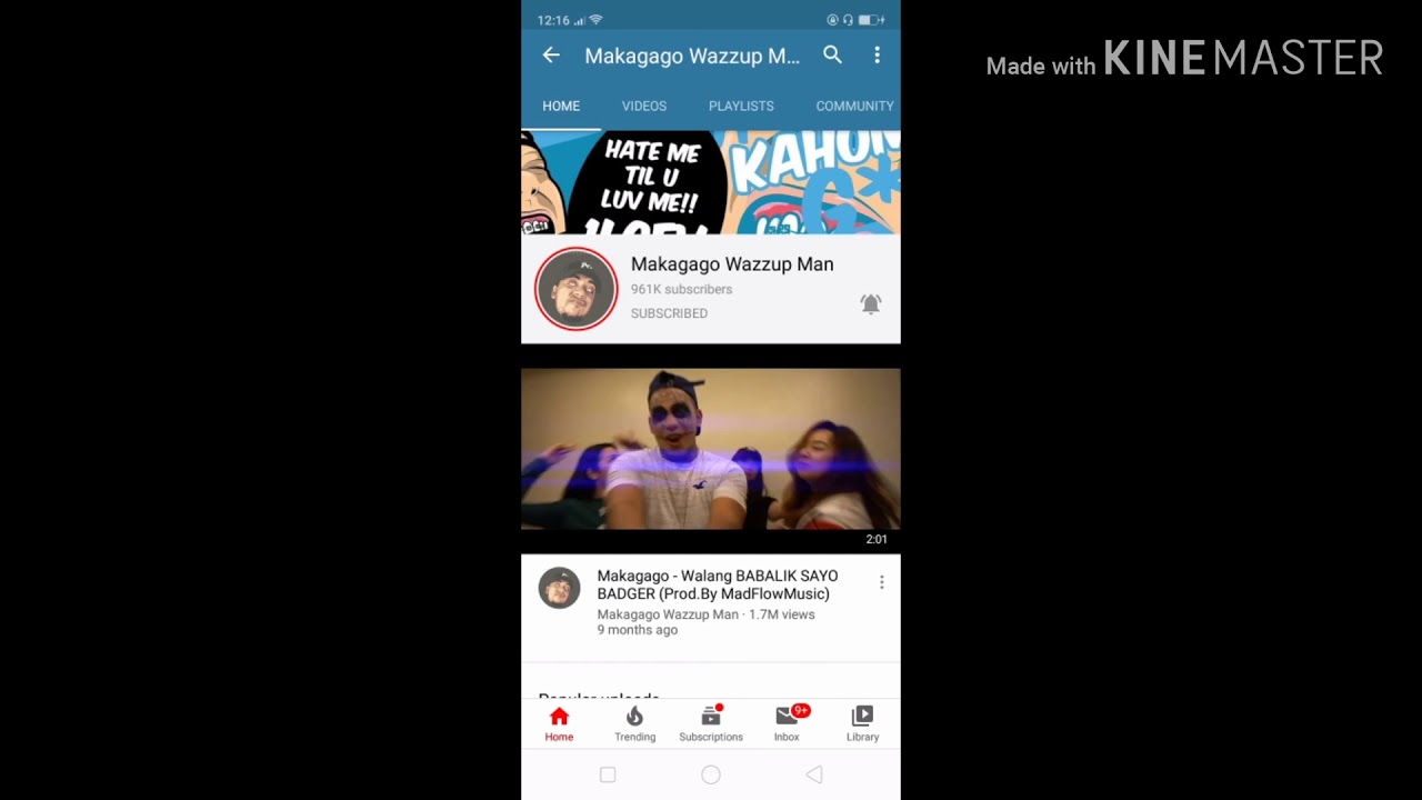 TANG INA si MARK JAYSON - YouTube