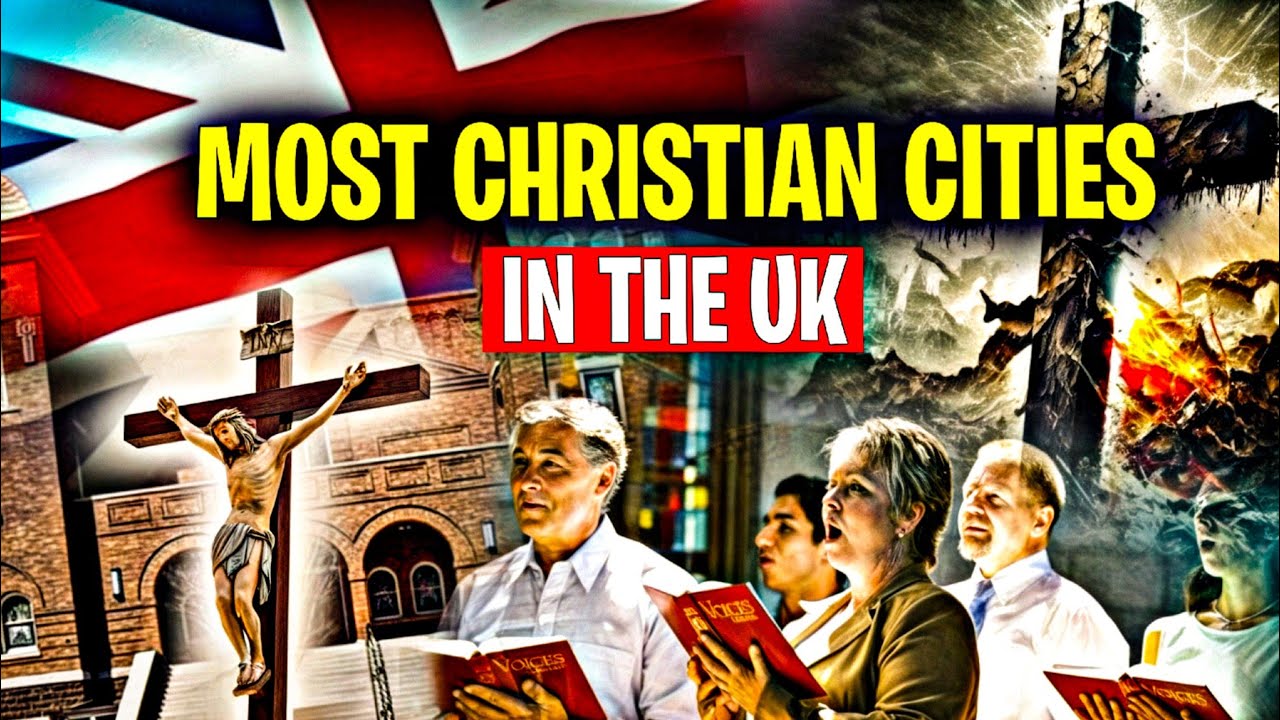 Most Christian Cities in the UK - YouTube