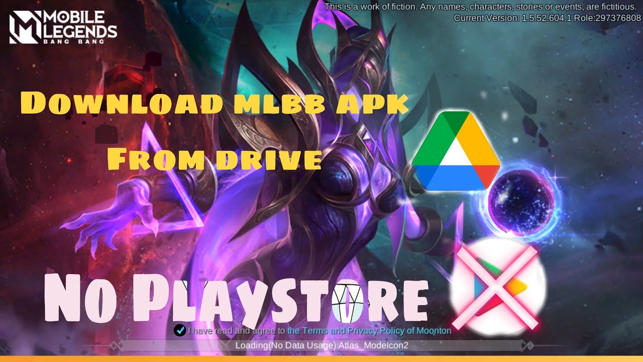 Mobile Legends Apk Drive Direct Link Yve Update |Mlbb Version : 1.5.52 ...