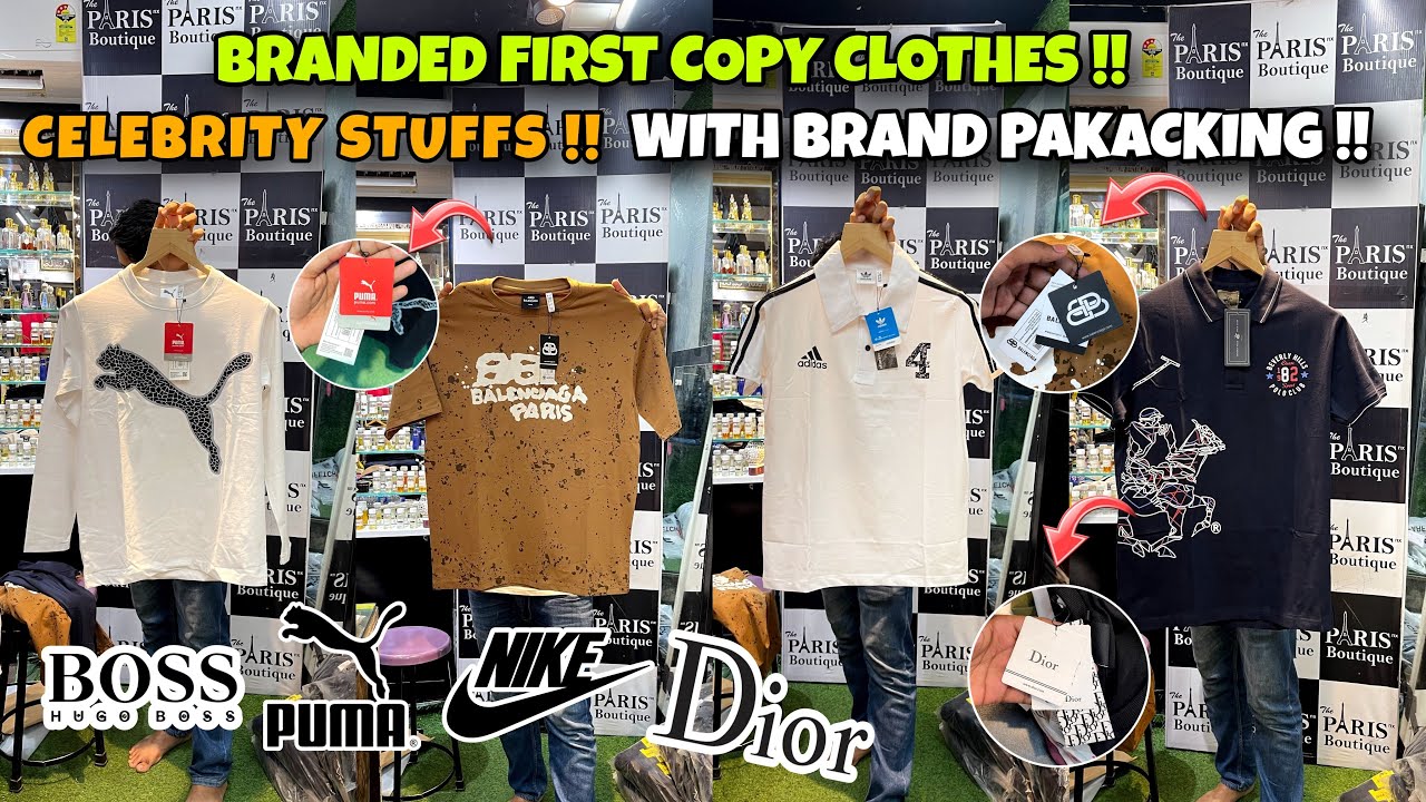 Branded First Copy Clothes Shop In Mumbai | Celebrity Luxury Clothes ...