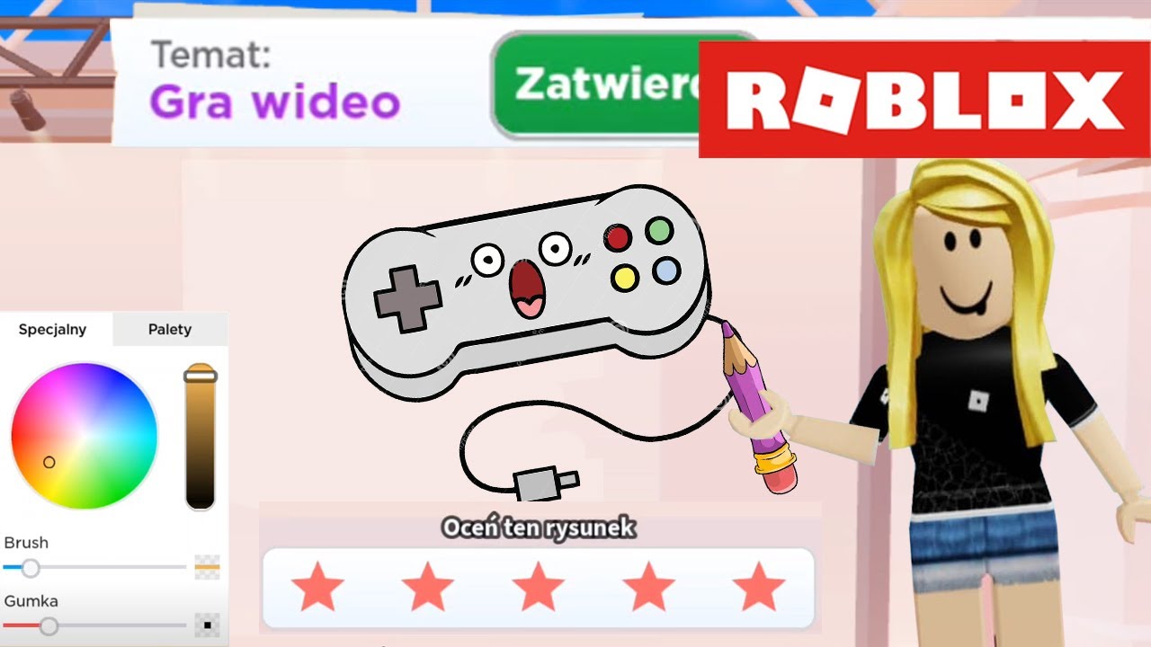 Roblox - Speed draw. Gra Wideo?? @Roblox - YouTube