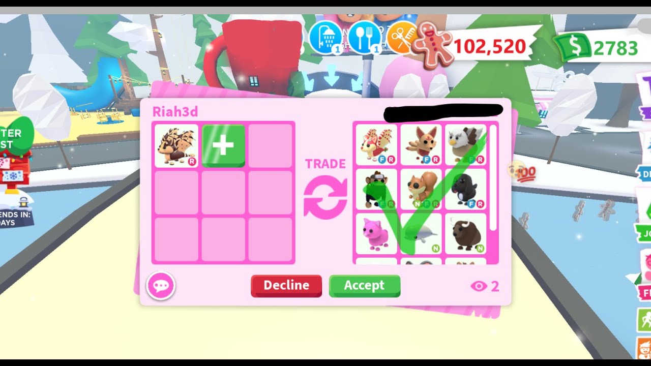 Adopt Me 1 colour trading challenge.... #roblox #trade #adoptme - YouTube