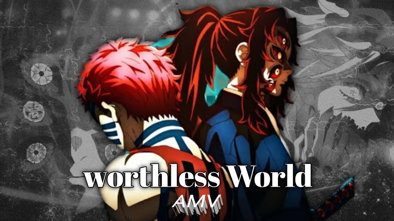 Kokushibou | Worthless World [AMV/EDIT] - YouTube