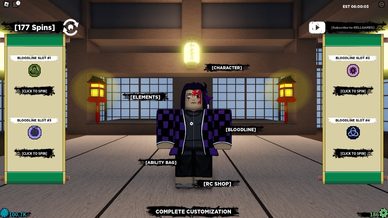 MY RETURN | SPINNING FOR NEW BLOODLINES WITH RED WEEB LUCK! - YouTube