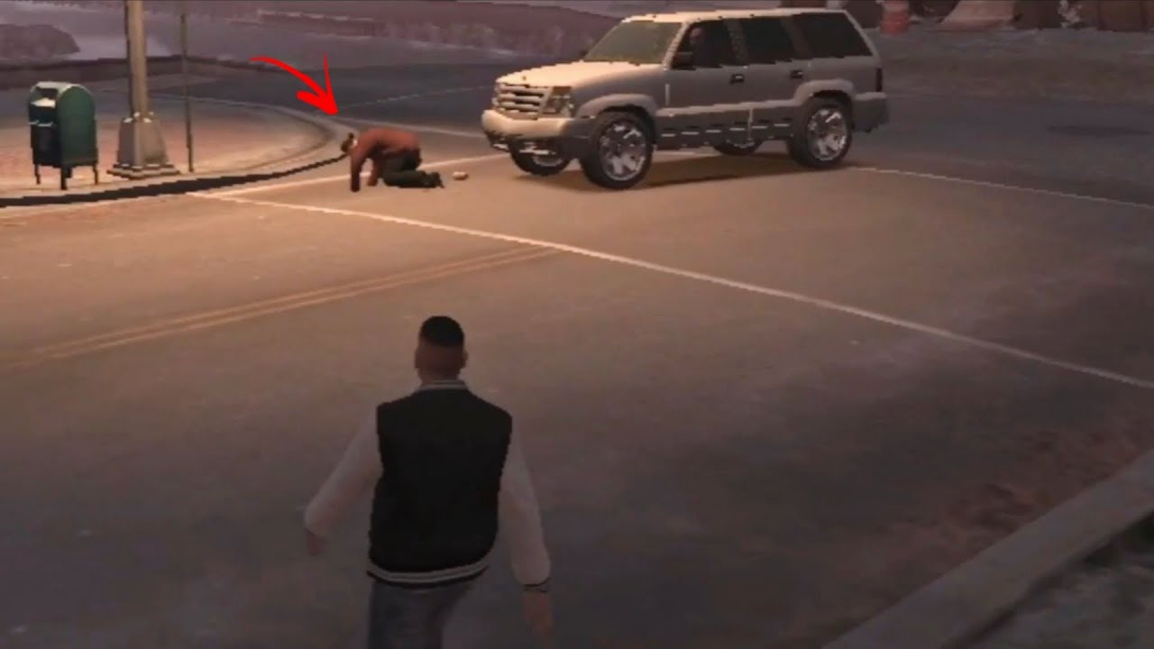 GTA 4 Roleplay: Teaching Driver a Lesson For Hitting Pedestrian - YouTube