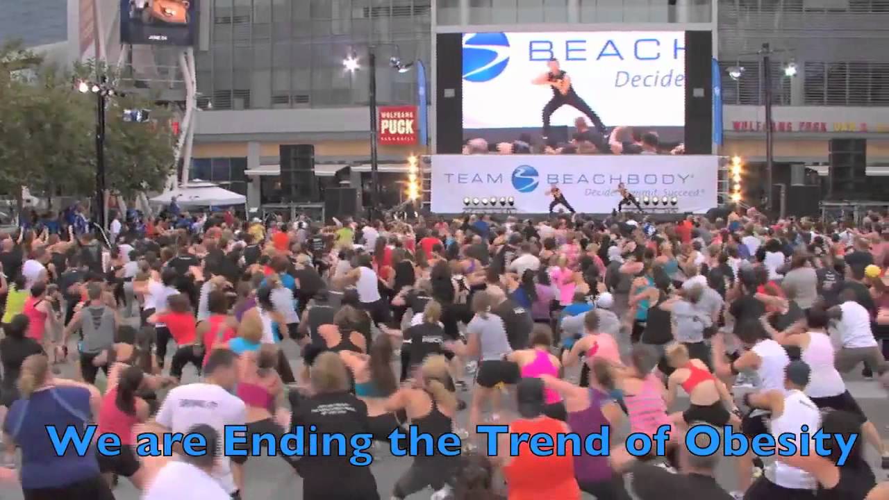 How The Beachbody Challenge Will Change Your Life - YouTube
