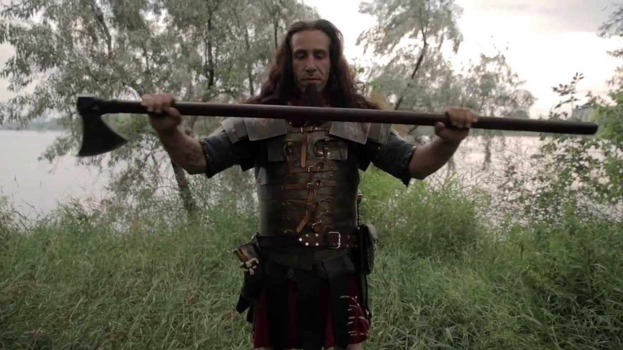 Calimacil - Skaegi, the Dane Axe - LARP axe - YouTube
