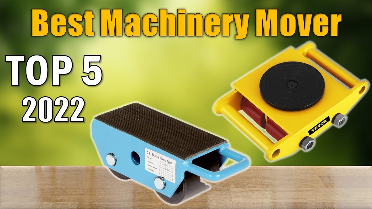 Machinery Mover : Top 5 Best Machinery Mover 2022 - YouTube
