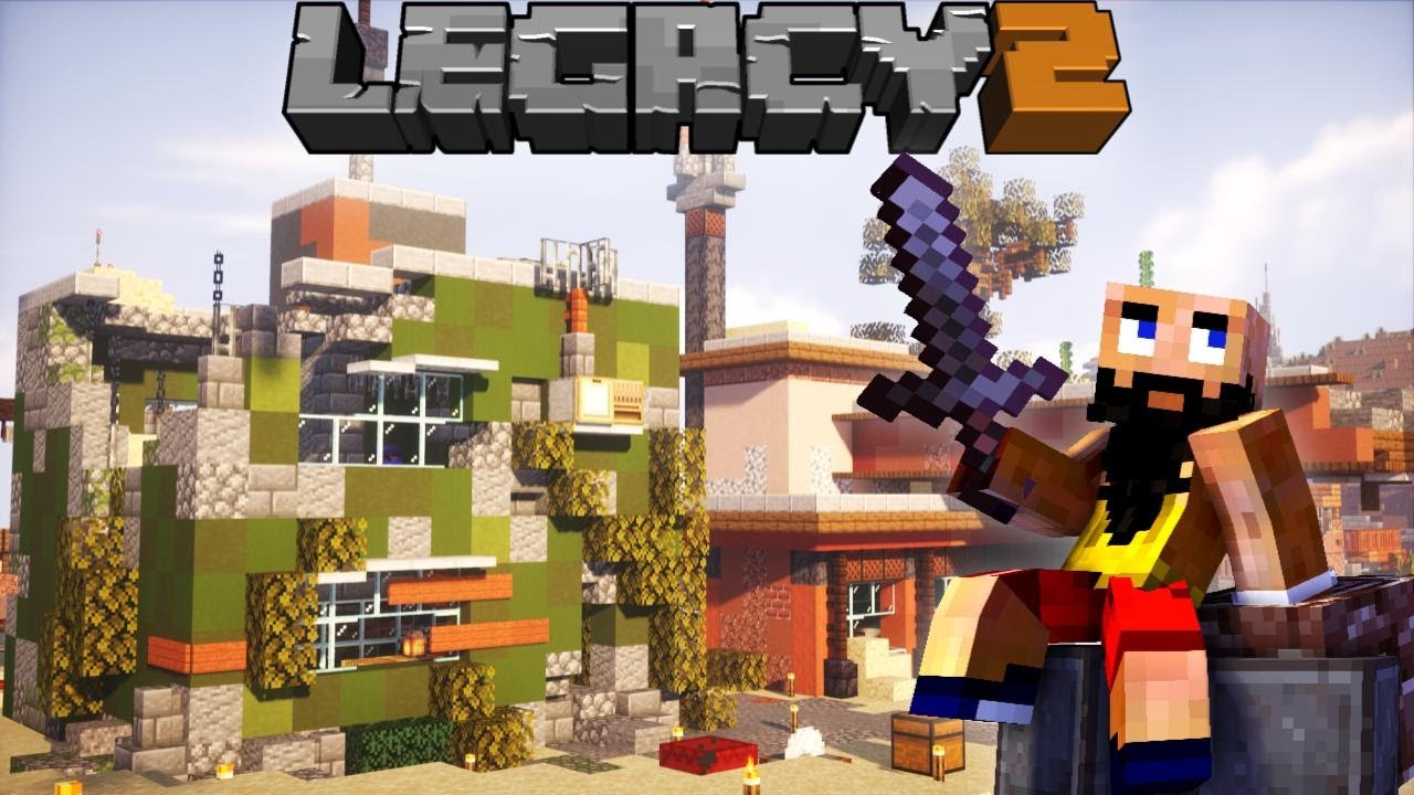 HUGE UPGRADES! | Legacy SMP 2 | Episode 9 | Minecraft Survival ...
