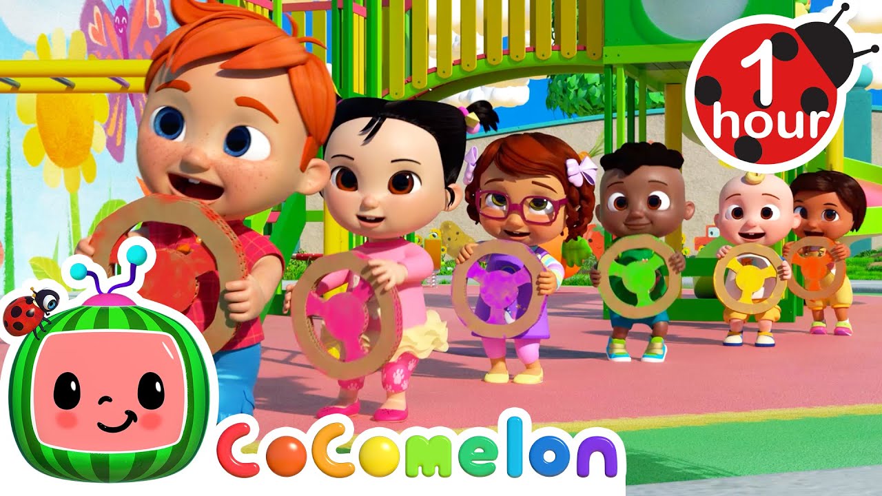 Teaching Directions | @Cocomelon Nursery Rhymes | Cartoons for Kids | Fun | Mysteries with ...