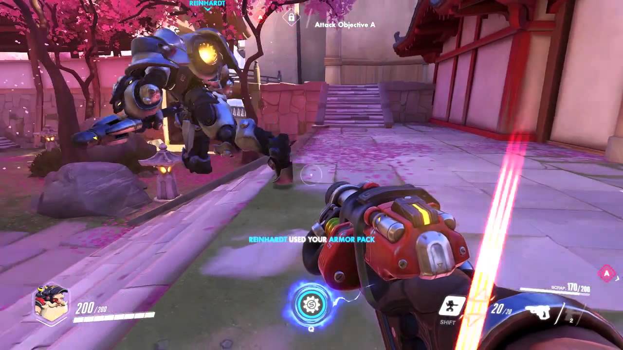 Overwatch: Torbjörn - Armor Pack (Ability Preview) - YouTube