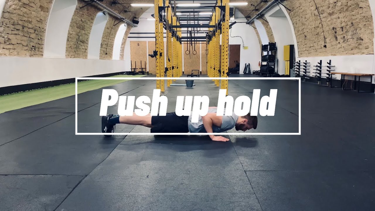 Push up hold - YouTube