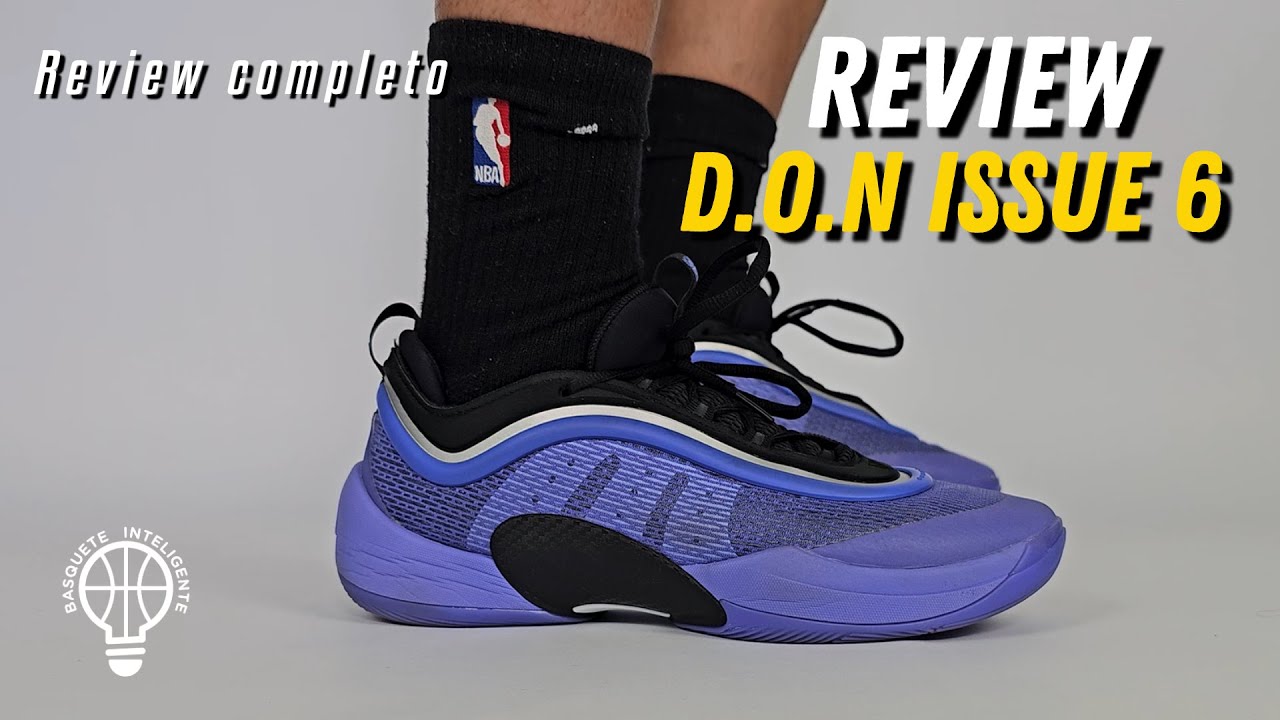 Review Adidas DON Issue 6 - YouTube