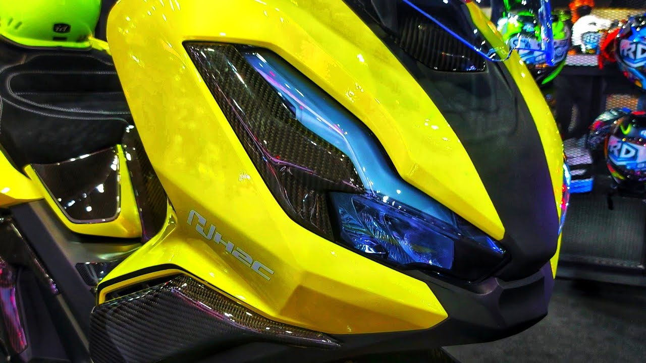 Fully Loaded Carbon Fiber Custom | Honda ADV350 2023 - YouTube