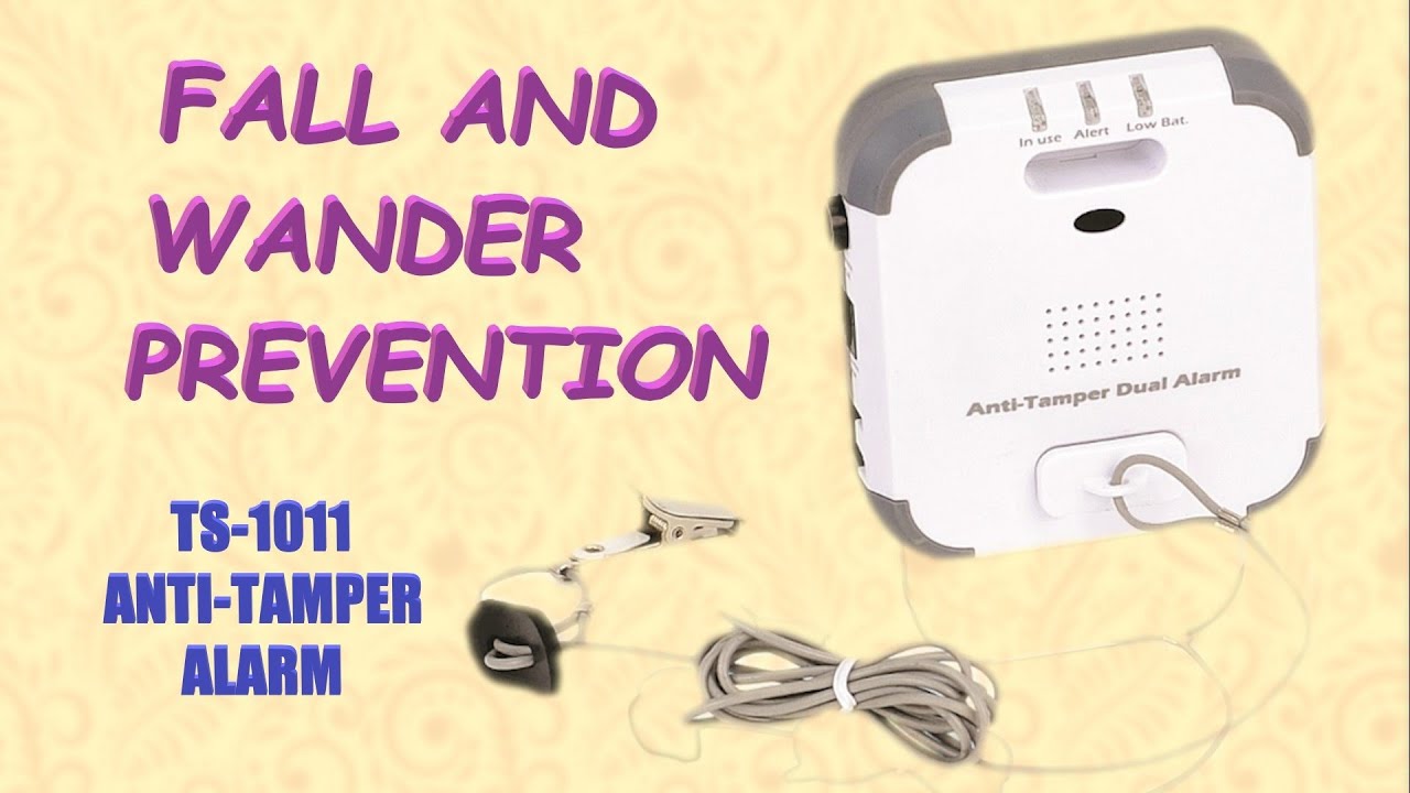 A01.1 Anti Tamper Care Alarm for Fall and Wander Prevention : LifeMax ...
