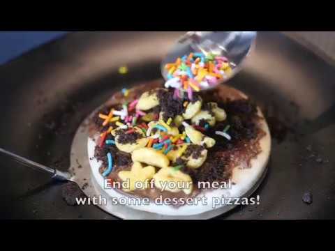 Rhombus Pizza - Play Chef with this Affordable $15 Halal Pizza Buffet ...