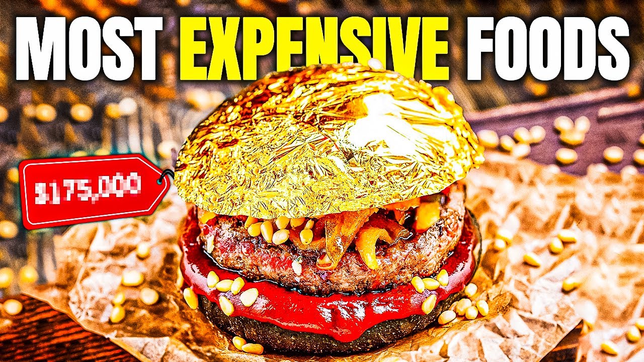 Top 10 Most Expensive Foods in the World 2025 (You Won’t Believe #1 ...