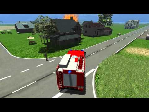 LS 11 Feuerwehr Einsatz v4