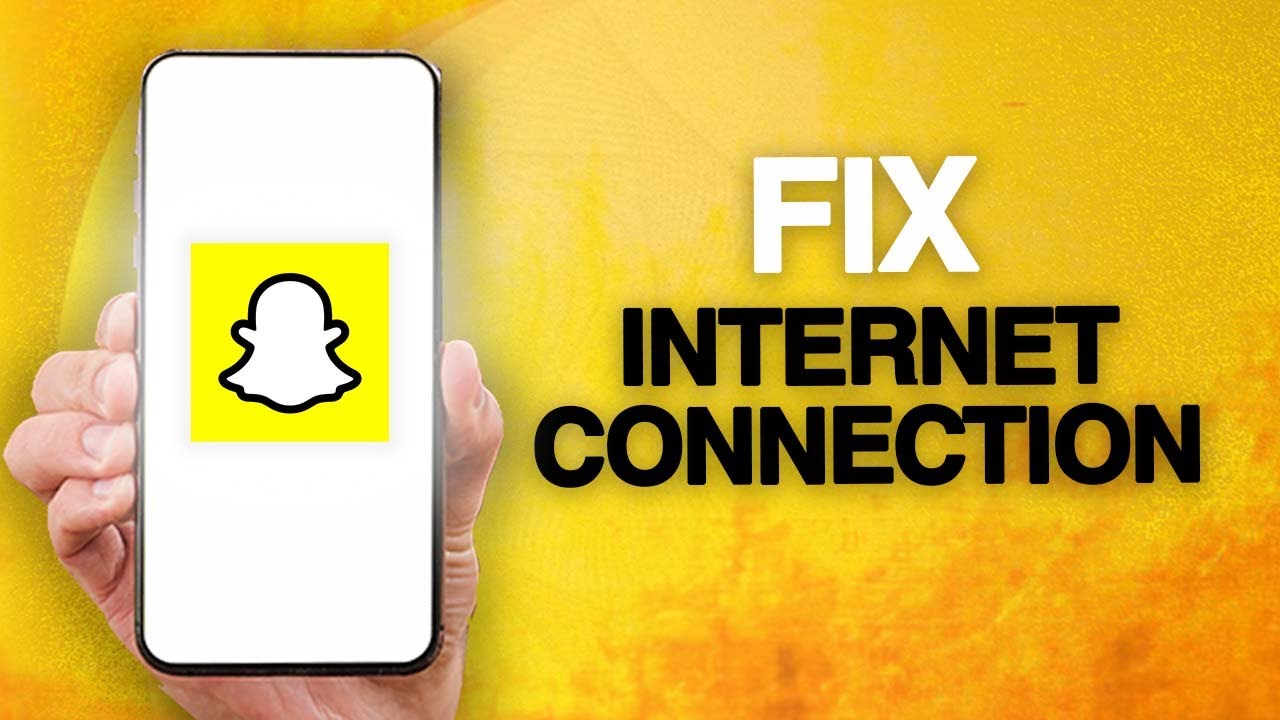 How To Fix And Solve Snapchat App Internet Connection Problem - YouTube