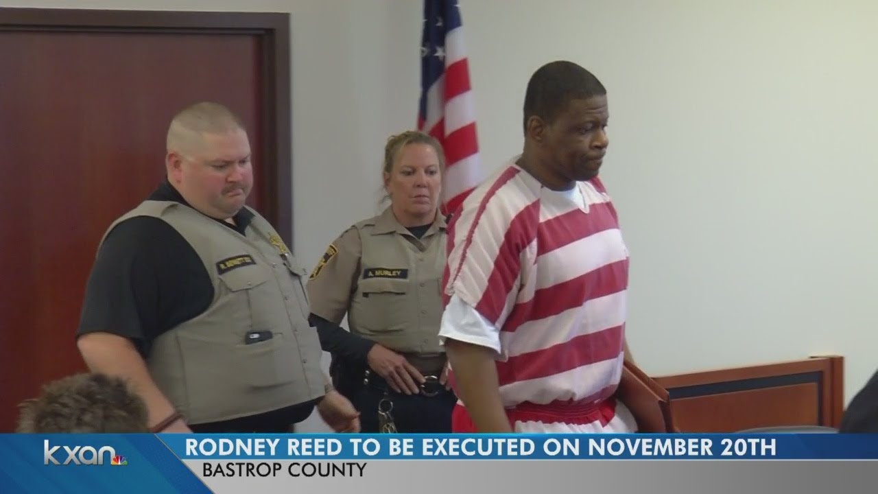 Bastrop court sets Rodney Reed’s execution date - YouTube