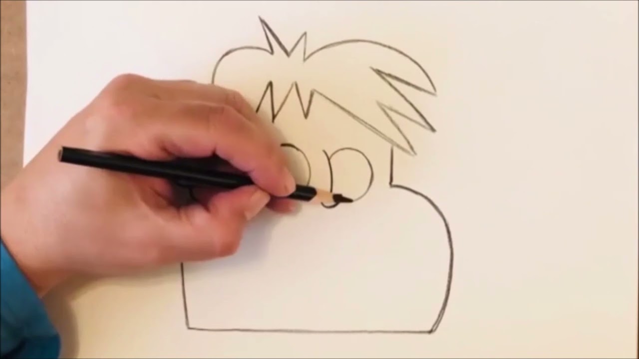 Cartoon Network - How to draw Owen from Total DramaRama - YouTube