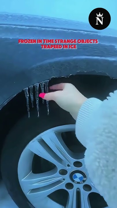 Frozen in Time Strange Objects Trapped in Ice! #shorts #frozeninice #strangediscoveries - YouTube