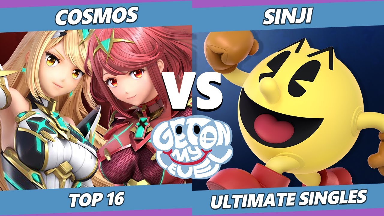 GOML 2022 Top 16 - Cosmos (Pyra Mythra) Vs. Sinji (Pac-Man) SSBU ...