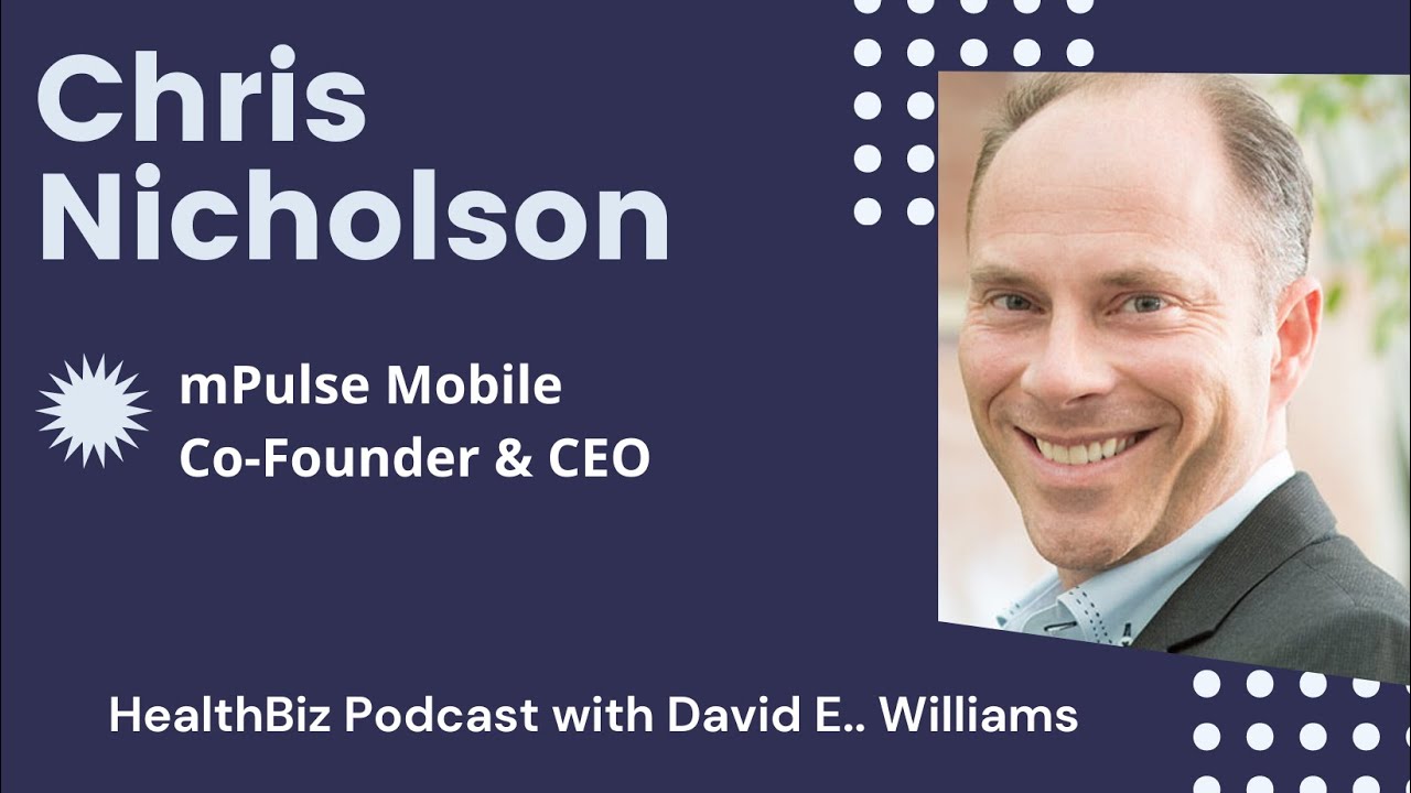 Interview with mPulse Mobile CEO Chris Nicholson - YouTube