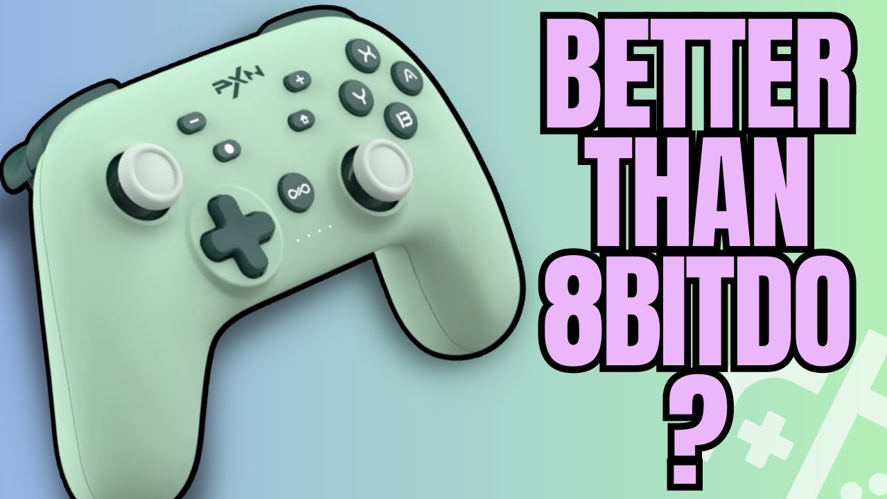 PXN P50: A Premium Bluetooth Controller that just WORKS 🎮 - YouTube