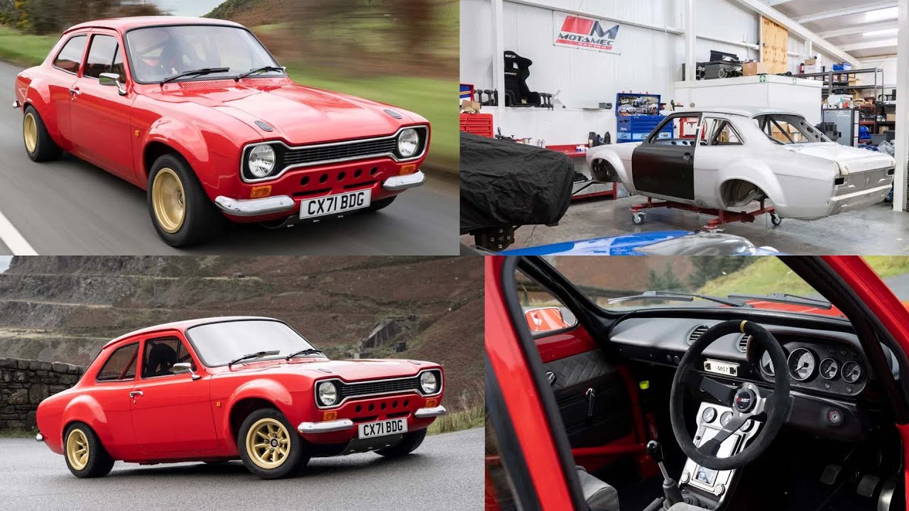Ford Escort MST Red Rocket Mk1 Full Review - YouTube