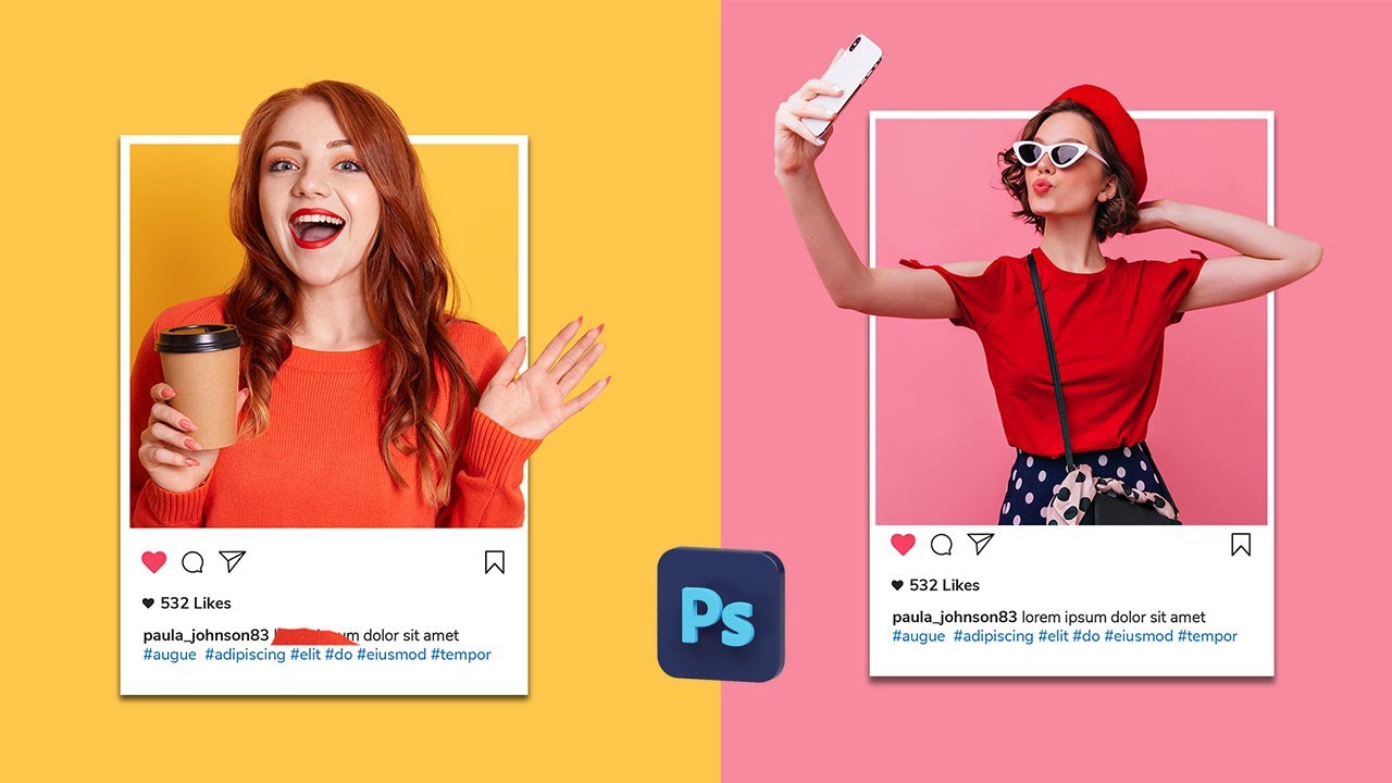Pop Out effect in Photoshop Tutorial - YouTube