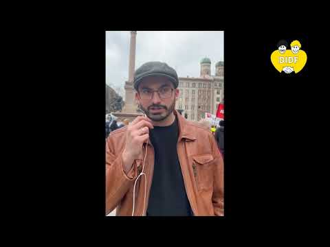 ''Münih Güvenlik Konferansı'' protesto edildi