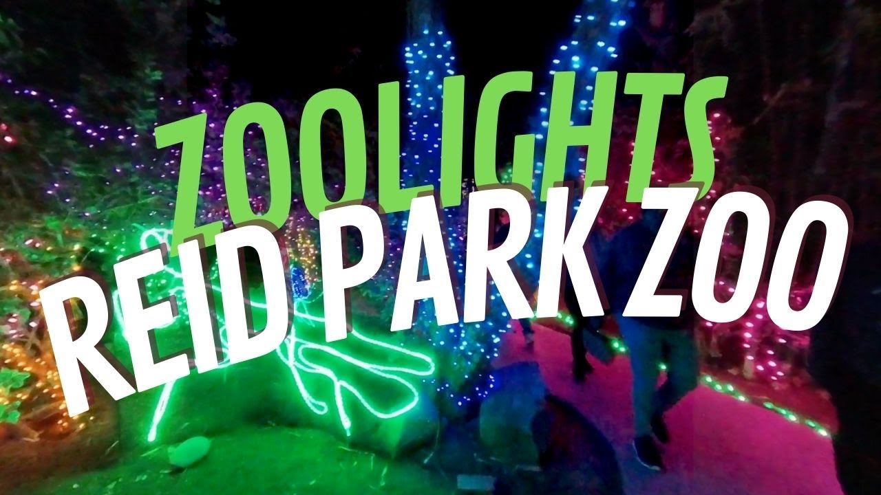 ZooLights at Reid Park Zoo - YouTube