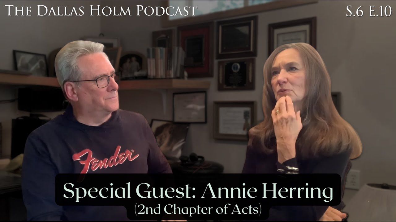 Annie Herring On Second Chapter of Acts: Stories and Songs of Faith - YouTube