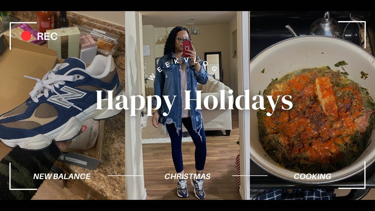 Chaotic Vlog | Opening Packages | Cooking | Christmas Morning - YouTube
