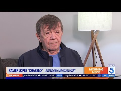 Legendary Mexican Host Chabelo Invites Viewers to an Event this Weekend