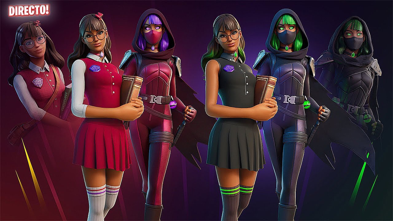 Skin *ISABELLE* llega a Fortnite Temporada 6 Capitulo 2! (Gameplay)📖💜 ...